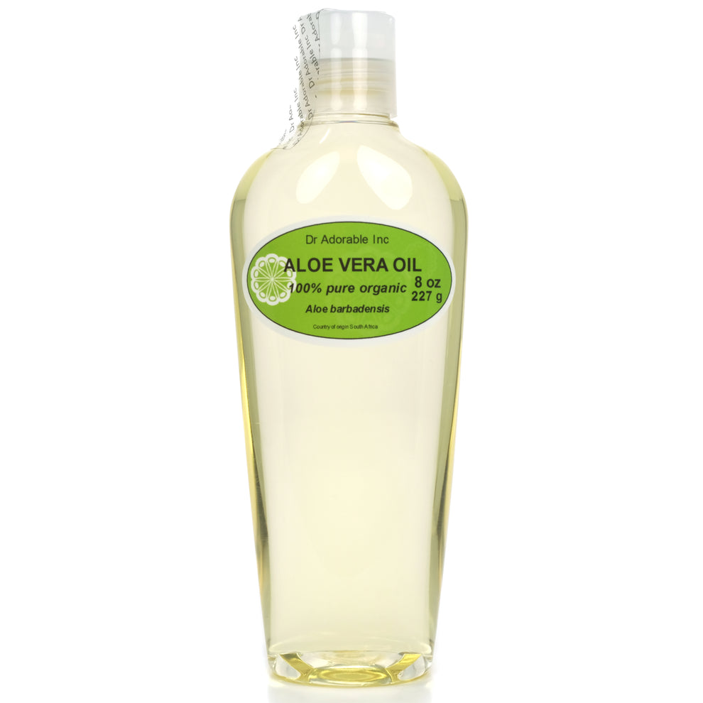 Aloe Vera Oil - 100% Pure Natural Organic – Dr Adorable Inc