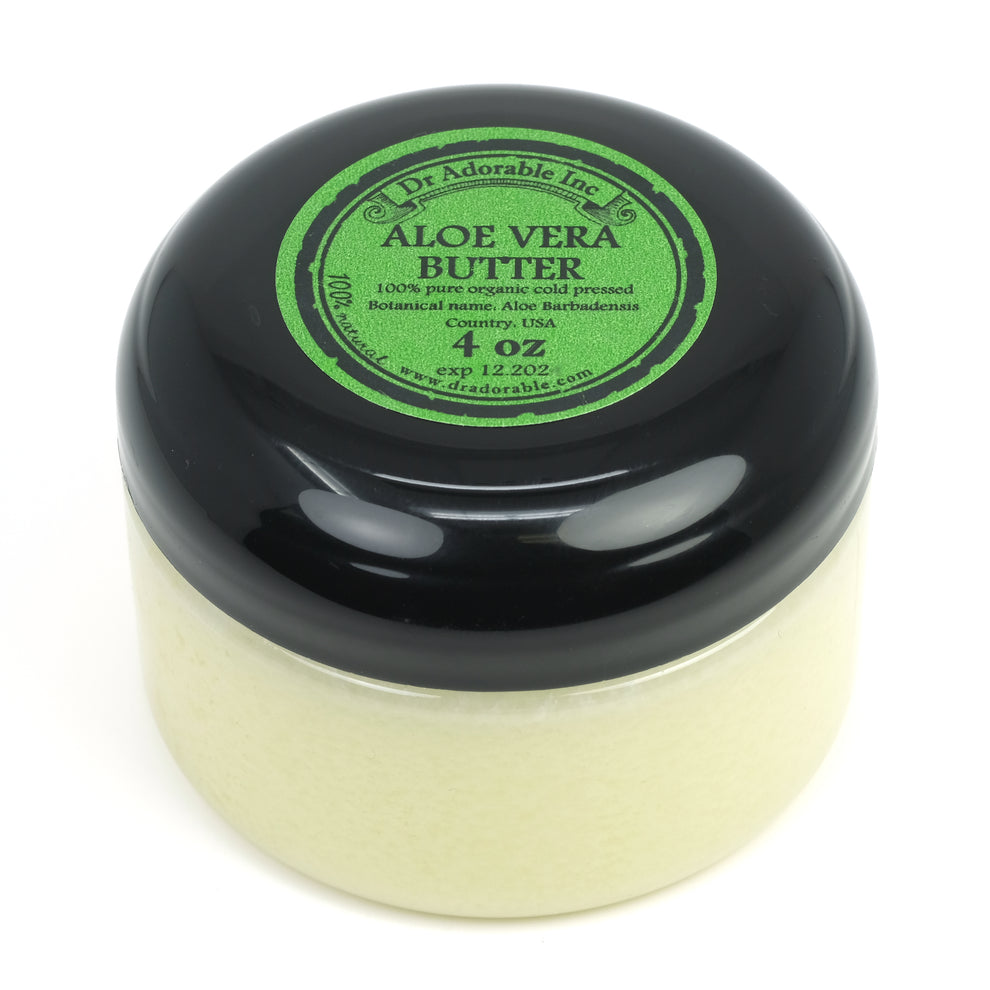 Aloe Vera Butter - Pure Natural Premium Organic Cold Pressed – Dr ...