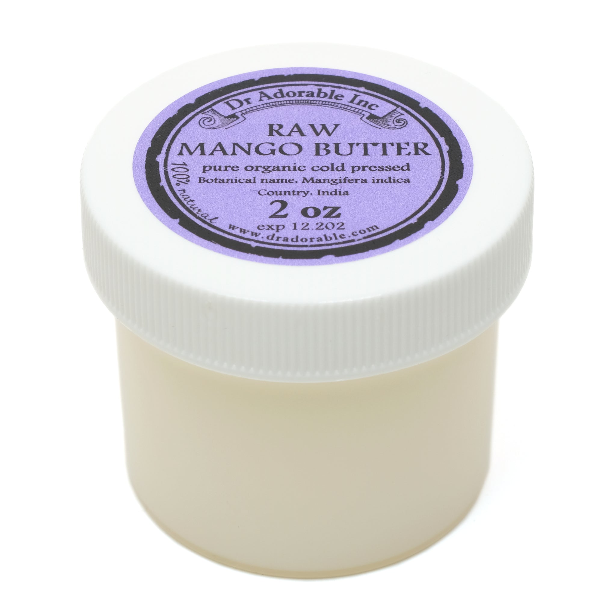 Mango Butter - Pure Natural Premium Organic Raw – Dr Adorable Inc