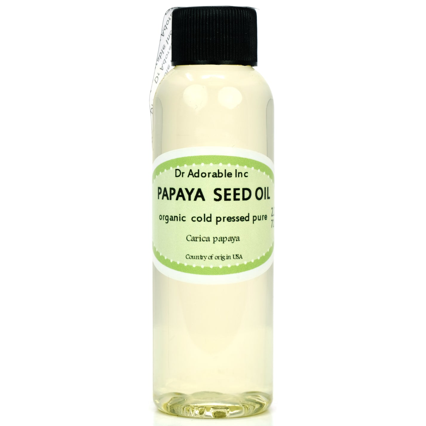 Papaya Seed Oil - 100% Pure Natural Premium Organic Cold Pressed – Dr ...
