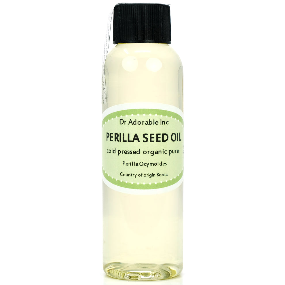 Perilla Seed Oil - 100% Pure Natural Organic Cold Pressed – Dr Adorable Inc