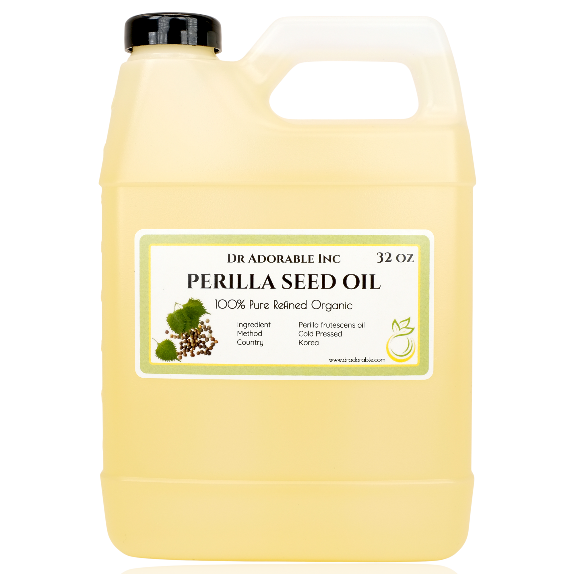 Perilla Seed Oil - 100% Pure Natural Organic Cold Pressed – Dr Adorable Inc