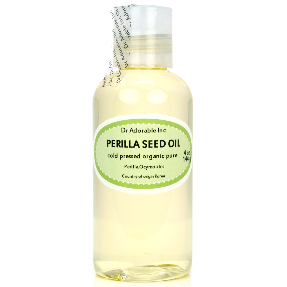 Perilla Seed Oil - 100% Pure Natural Organic Cold Pressed – Dr Adorable Inc