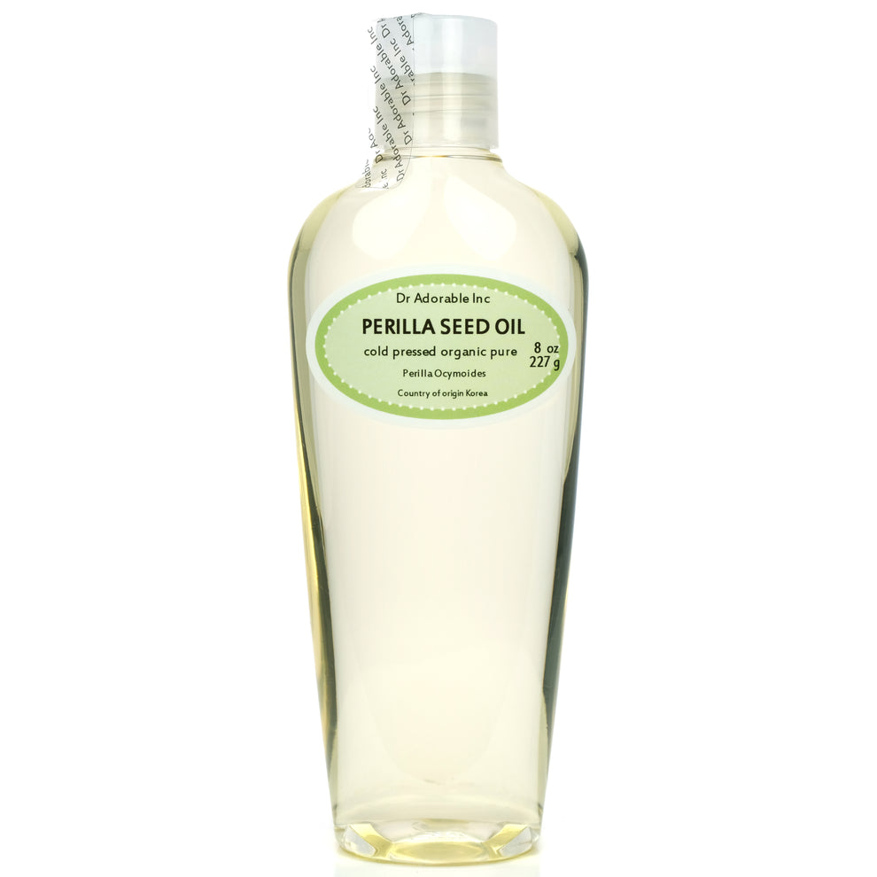 Perilla Seed Oil - 100% Pure Natural Organic Cold Pressed – Dr Adorable Inc