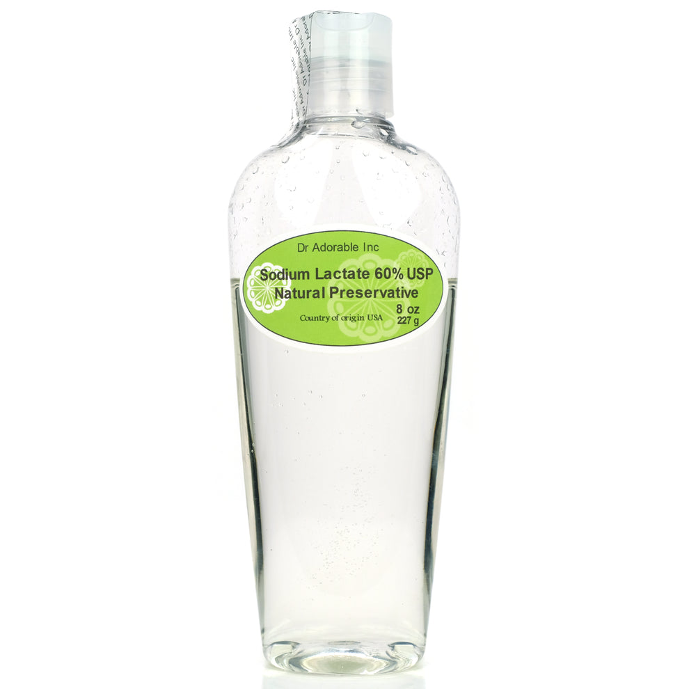 Sodium Lactate - 60% USP Natural Preservative Enhance Soap Hardness an ...