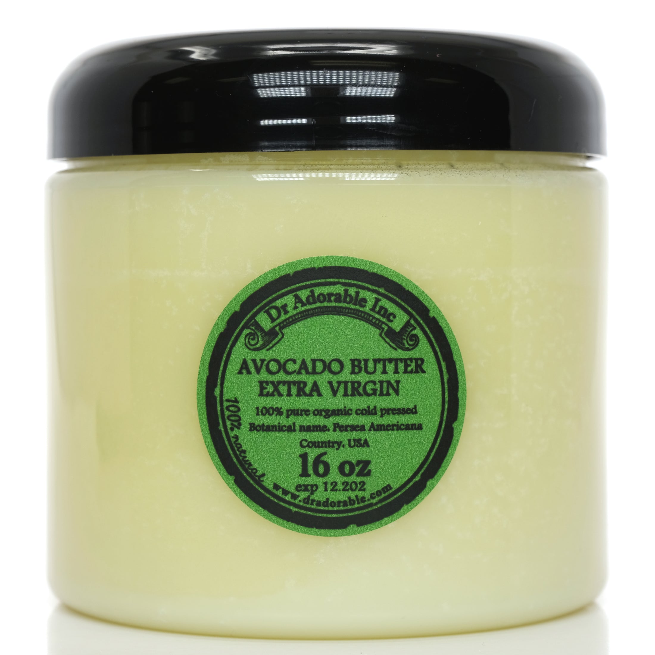 Avocado Butter Unrefined - Extra Virgin Pure Natural Organic Raw – Dr ...